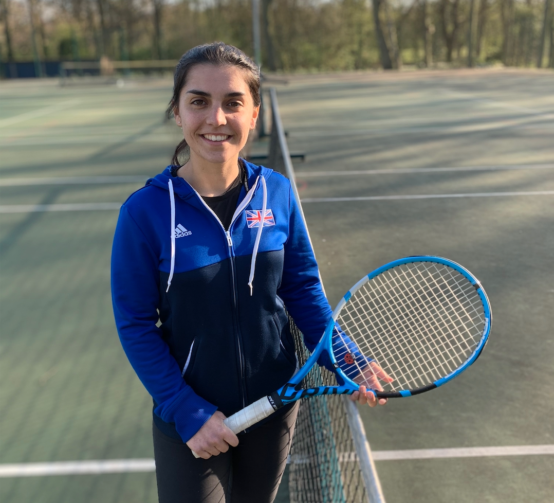 Play Tennis – Slazenger Sports and Social Club